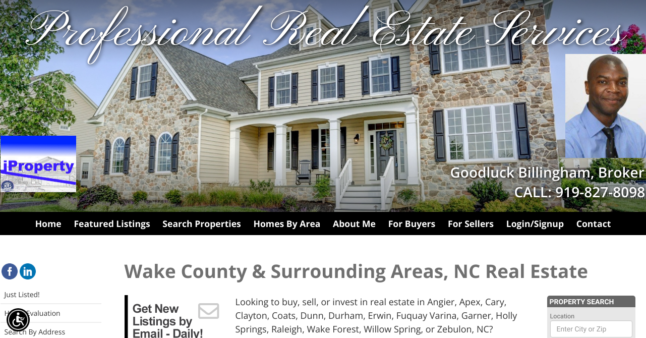 Fuquay-Varina, NC Real Estate - Billingham Realty, REALTOR®