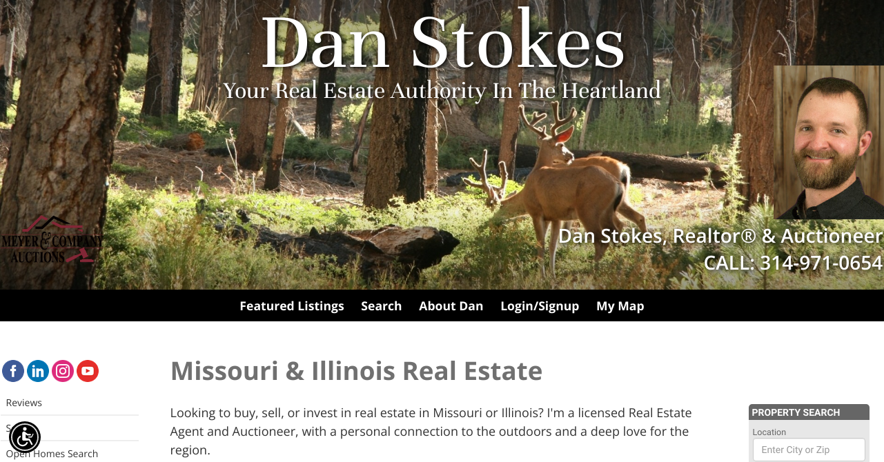 Missouri, MO Real Estate - Dan Stokes, REALTOR®