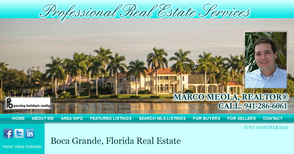 Boca Grande, Florida Real Estate - Marco Meola, Realtor