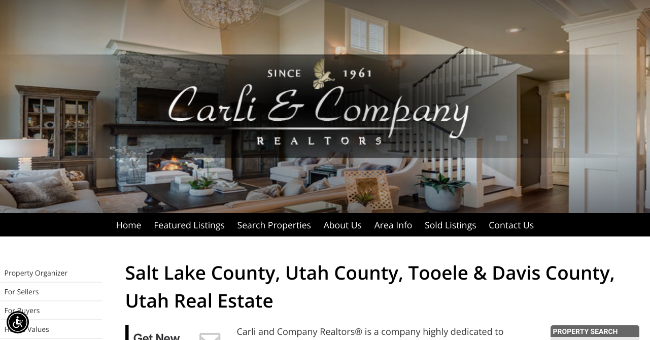 Sandy, UT Real Estate - Carli & Company REALTORS®