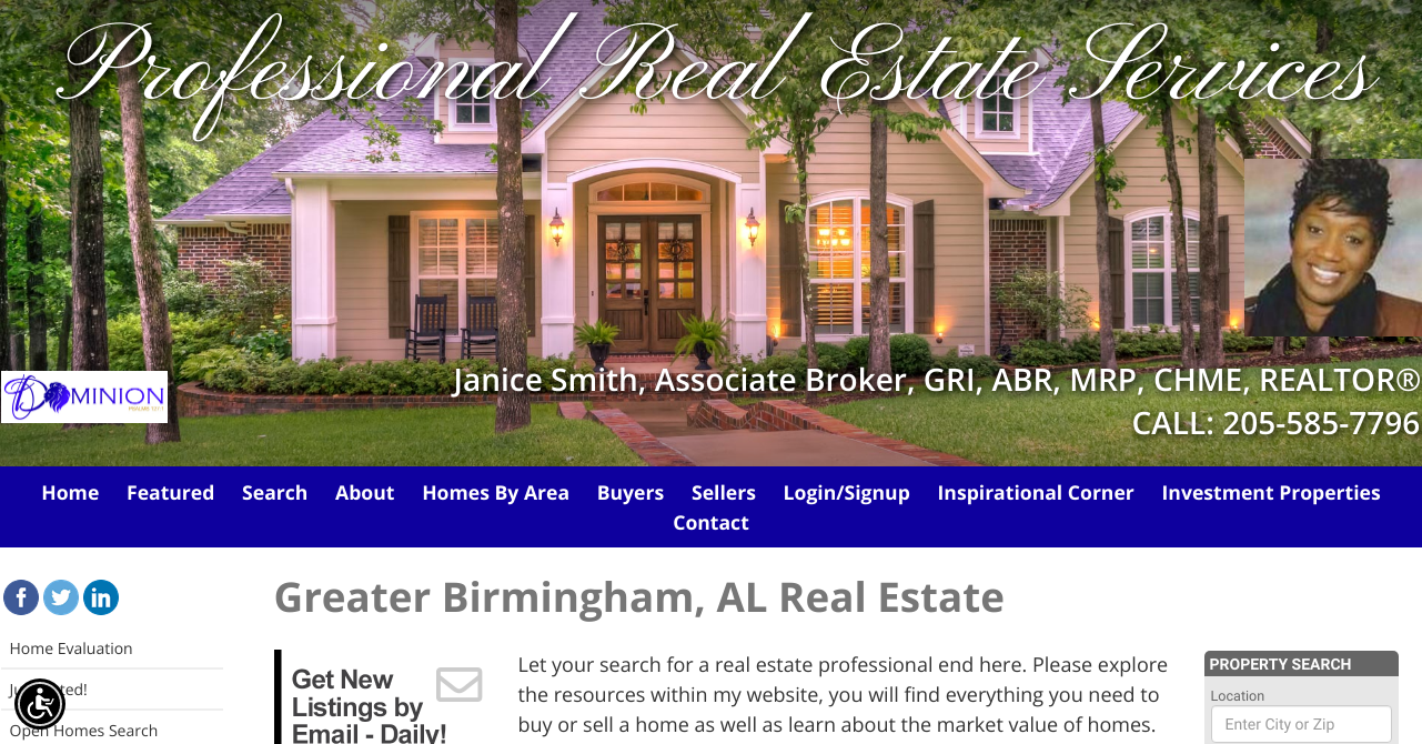 Birmingham, AL Real Estate - Janice Smith, REALTOR®