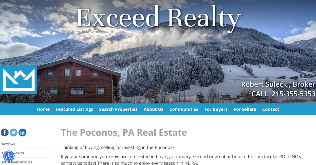 The Poconos, PA Real Estate - Exceed Realty, REALTOR®