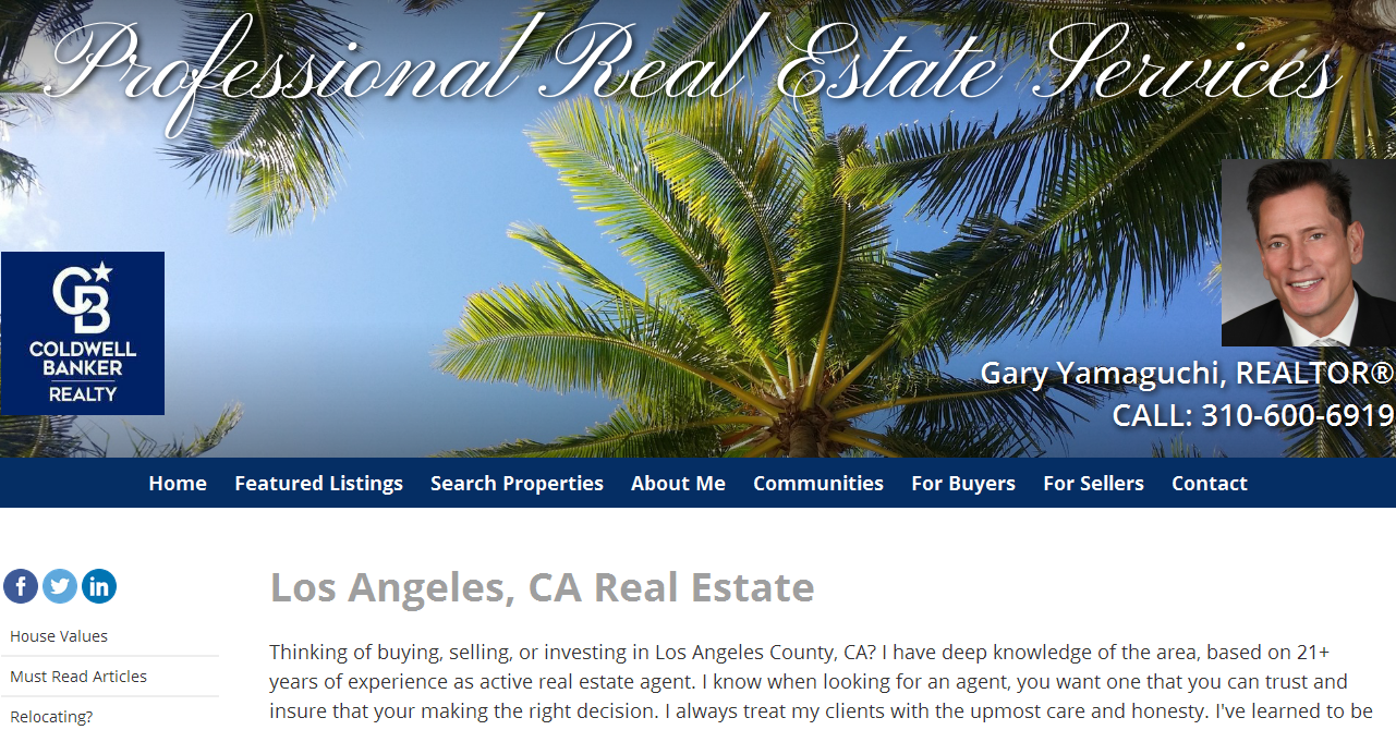 Los Angeles, CA Real Estate - Gary Yamaguchi, REALTOR®