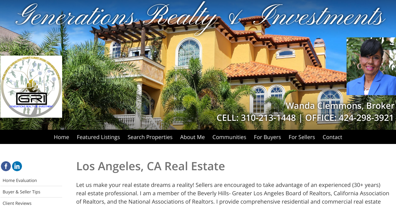 Los Angeles, CA Real Estate - Realty Divas, Realtor