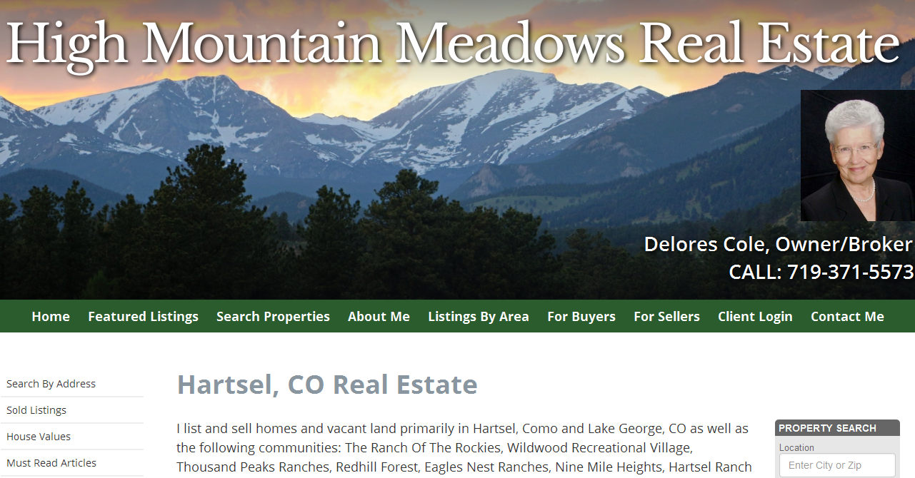 Your Property Wish List | Hartsel, CO Real Estate - Delores Cole, REALTOR®