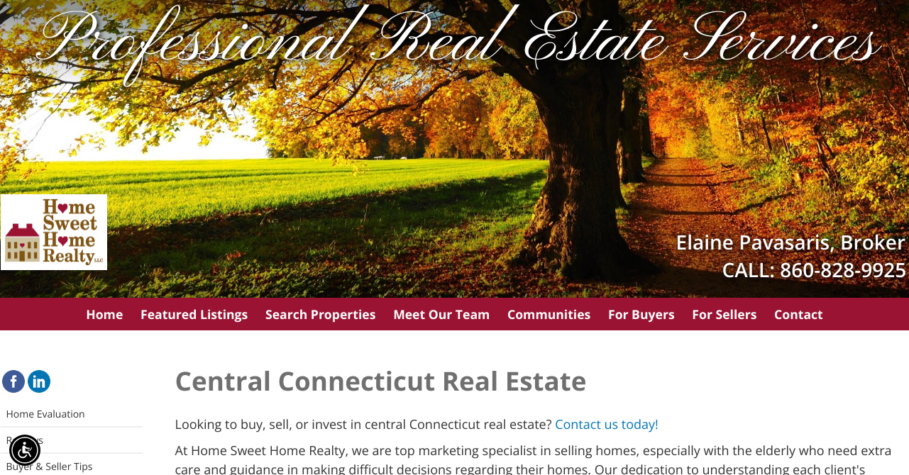 Central CT Real Estate - Home Sweet Home Realty, REALTOR®