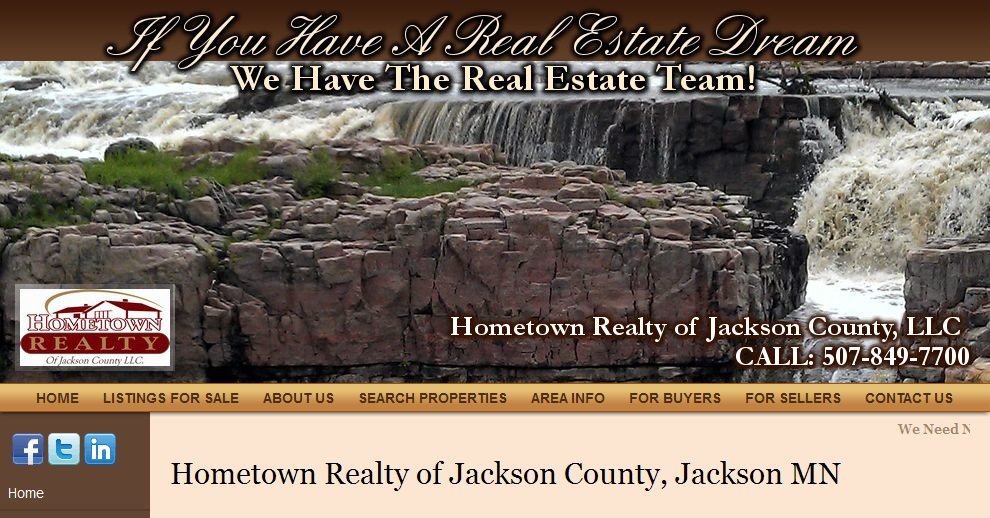 Jackson, MN Real Estate - Hometown Realty of Jackson County, Realtor
