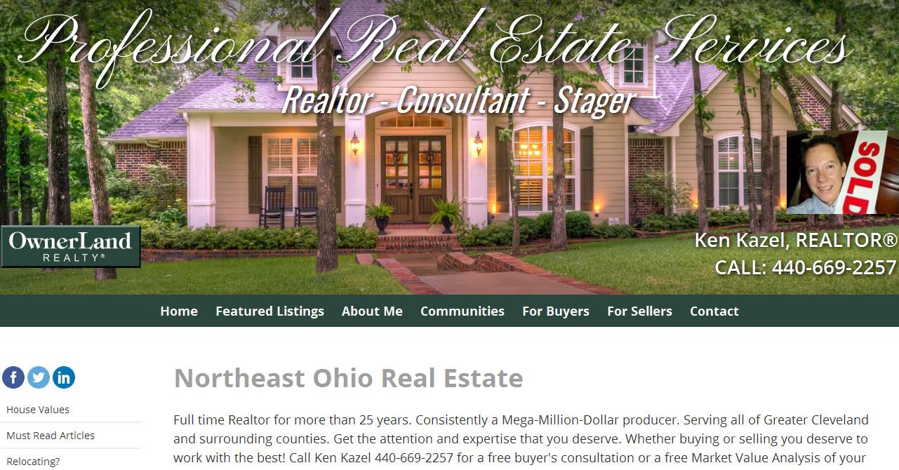 Northeast, OH Real Estate - Ken Kazel, REALTOR®