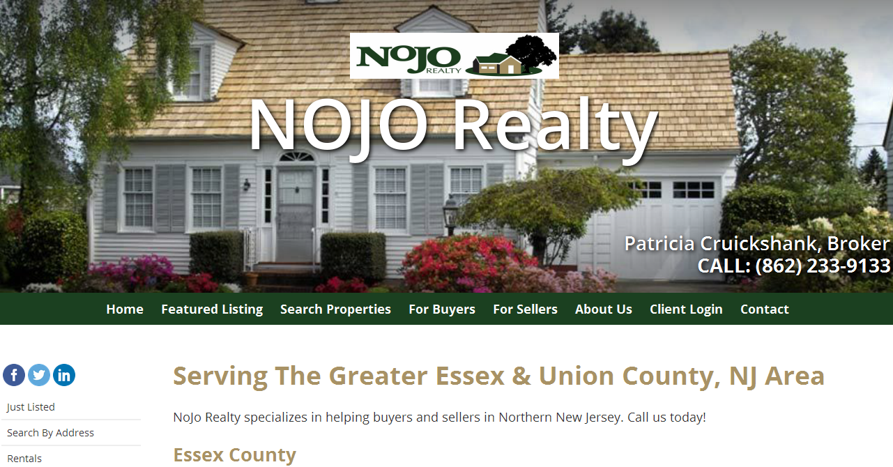New Jersey Real Estate - Patricia Cruickshank, Realtor
