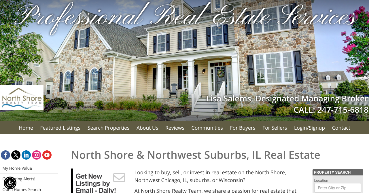 North Shore & Northwest Suburbs, IL Real Estate - North Shore Realty ...