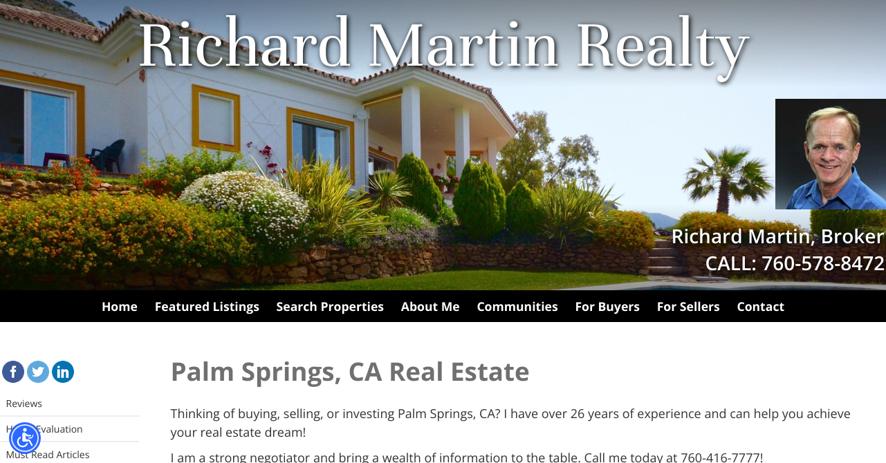 Palm Desert, CA Real Estate - Richard Martin, REALTOR®