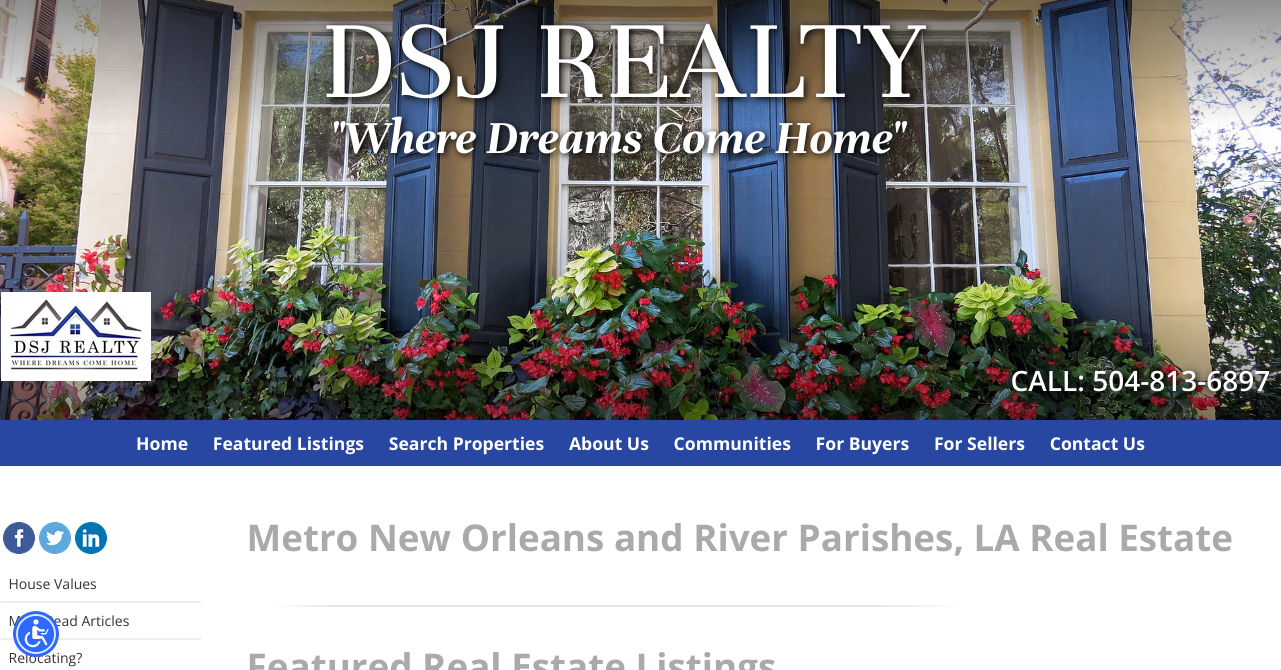 New Orleans, LA Real Estate - Danielle Jones, REALTOR®