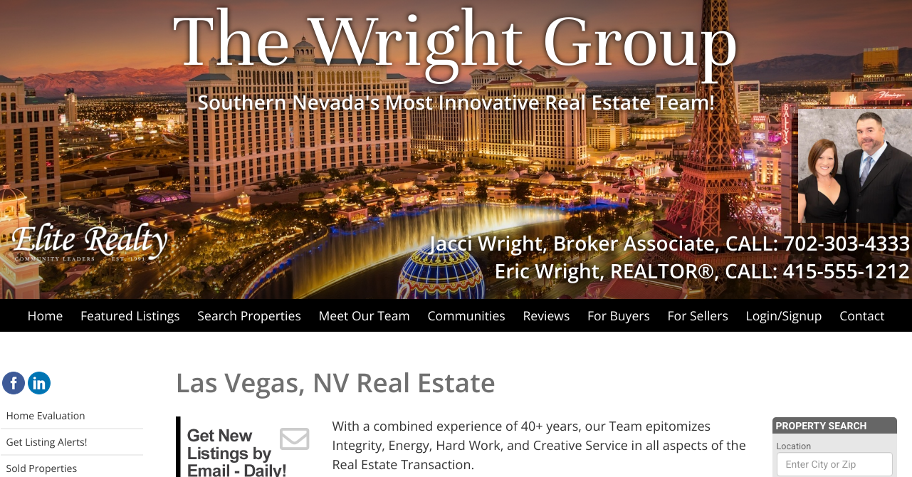 Understanding Agency | Las Vegas, NV Real Estate - The Wright Group at Elite Realty, REALTOR®