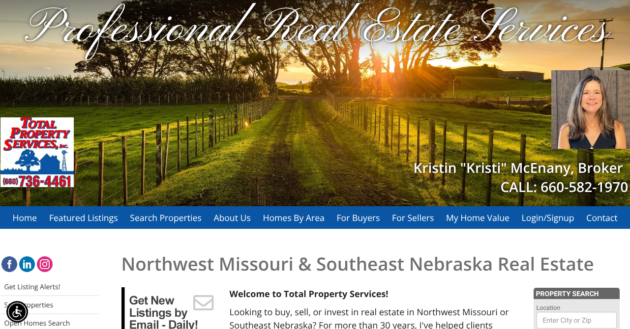 Homes By School District | Northwest Missouri, MO Real Estate - Total Property Services, REALTOR®