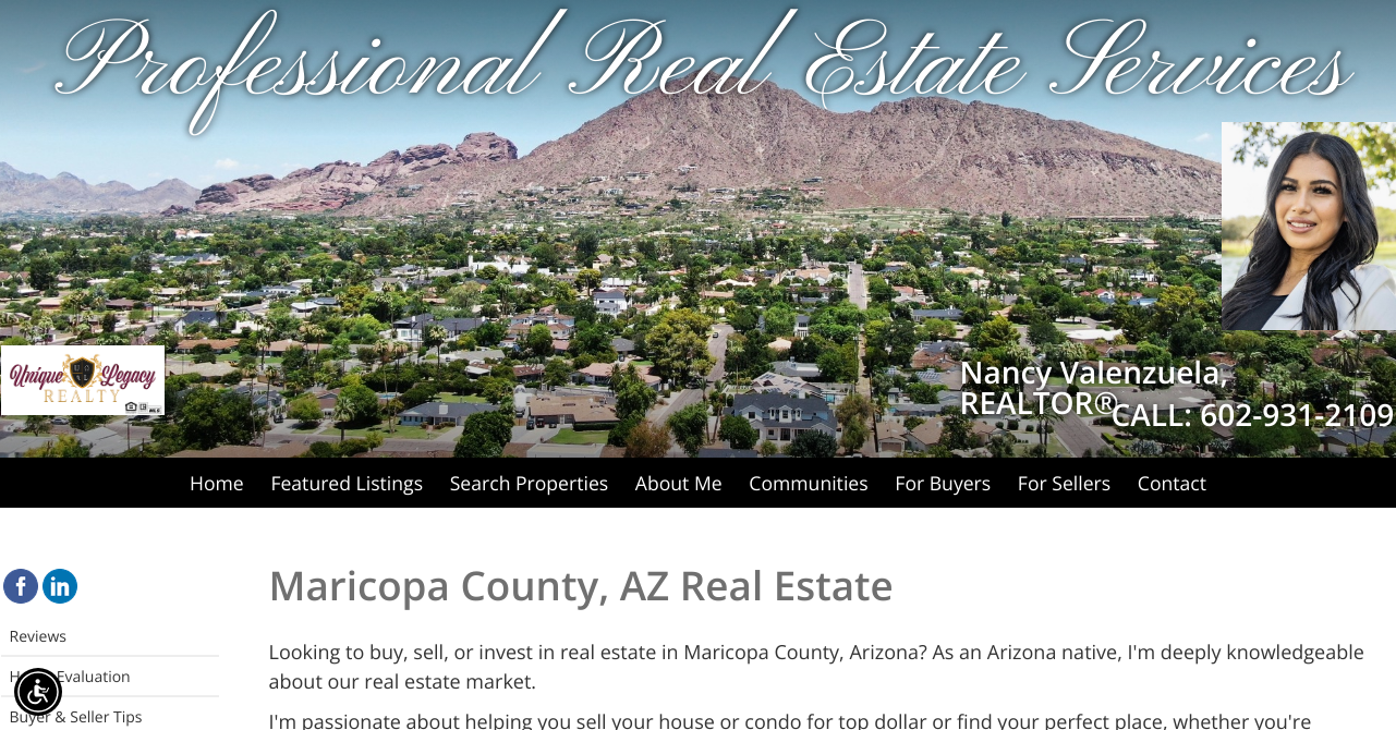 Understanding Agency | Maricopa County, AZ Real Estate - Home - Nancy ...